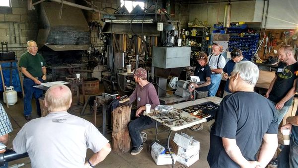 Blacksmithing - Expressive Metals School of Blacksmithing