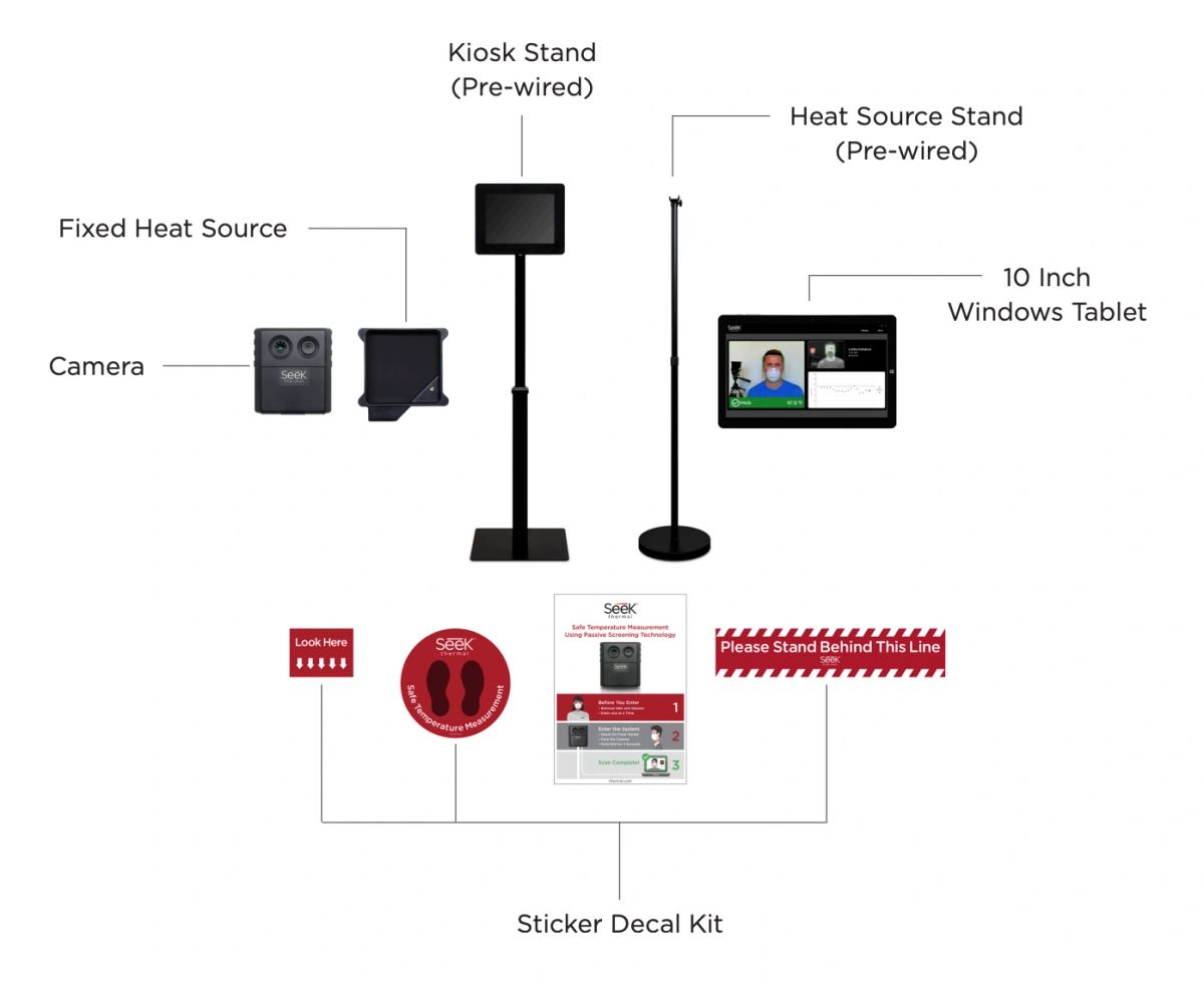Seek Scan Kiosk