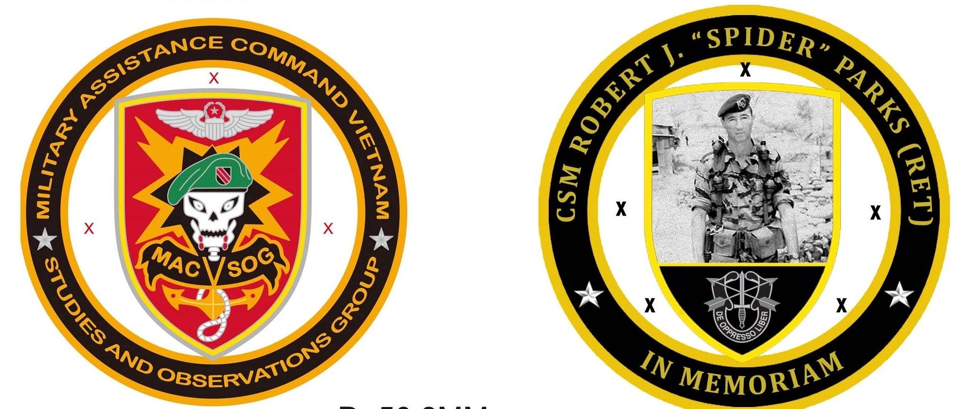 Spider's Challenge Coin