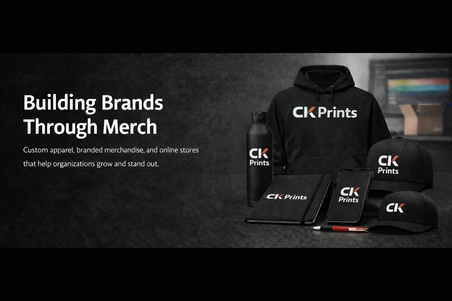 Ck Prints - Screen Printing, Marketing, Team Uniforms