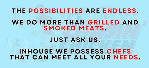 About Us | Chasin' Chicken
