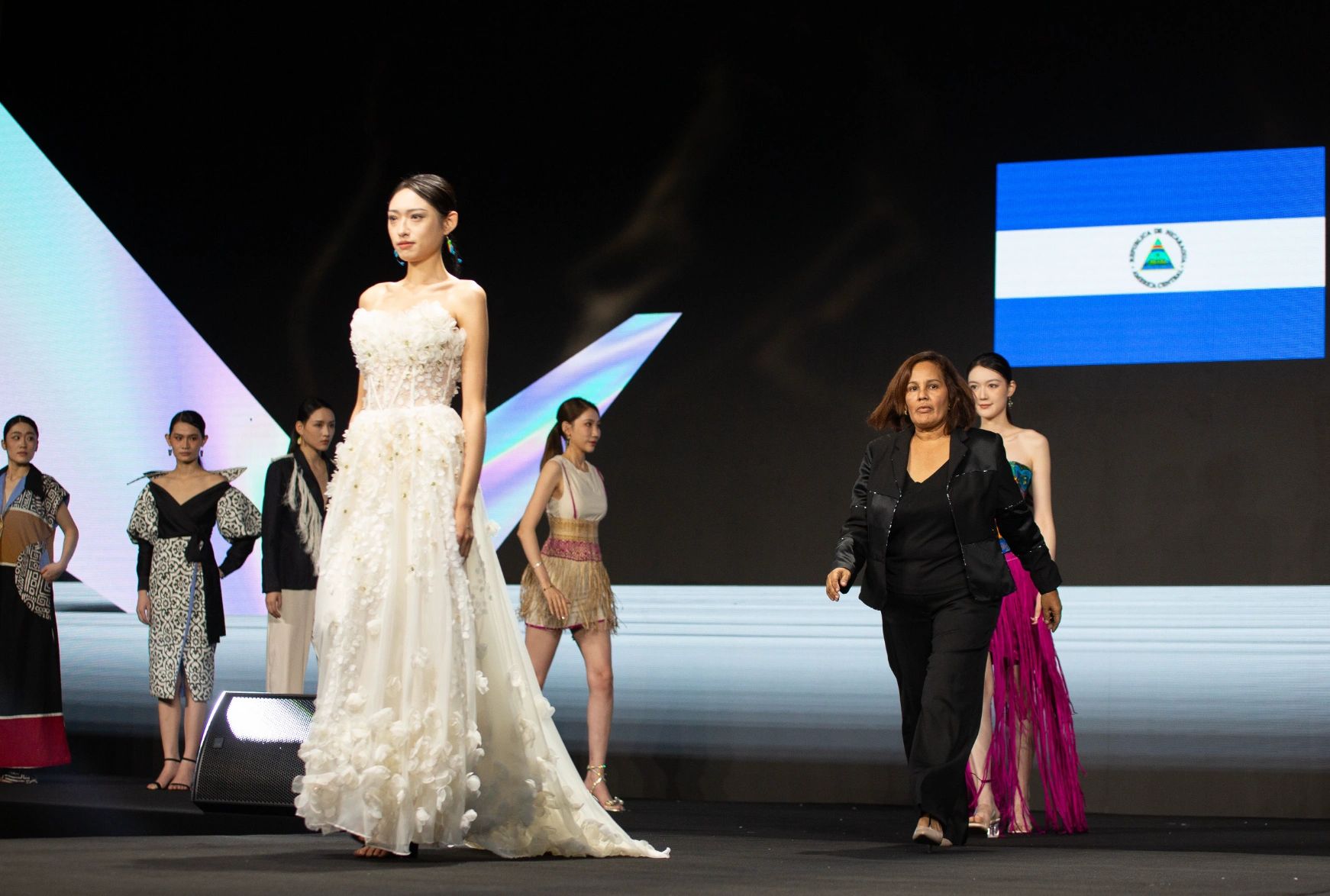 Soraya Membreño outstanding at World Fashion Week China 2024