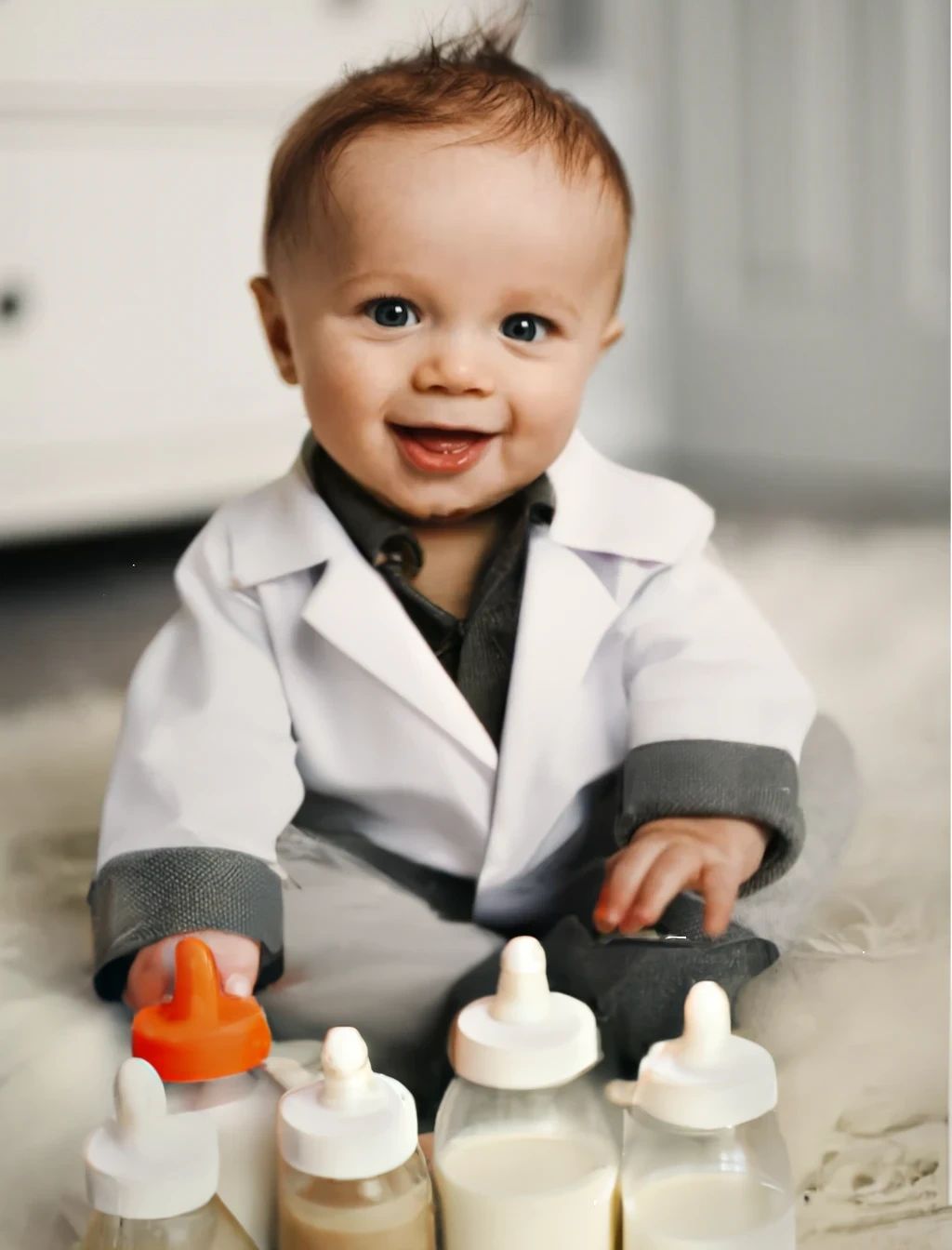 Baby Smoothies and Experimentation in Habit Change
