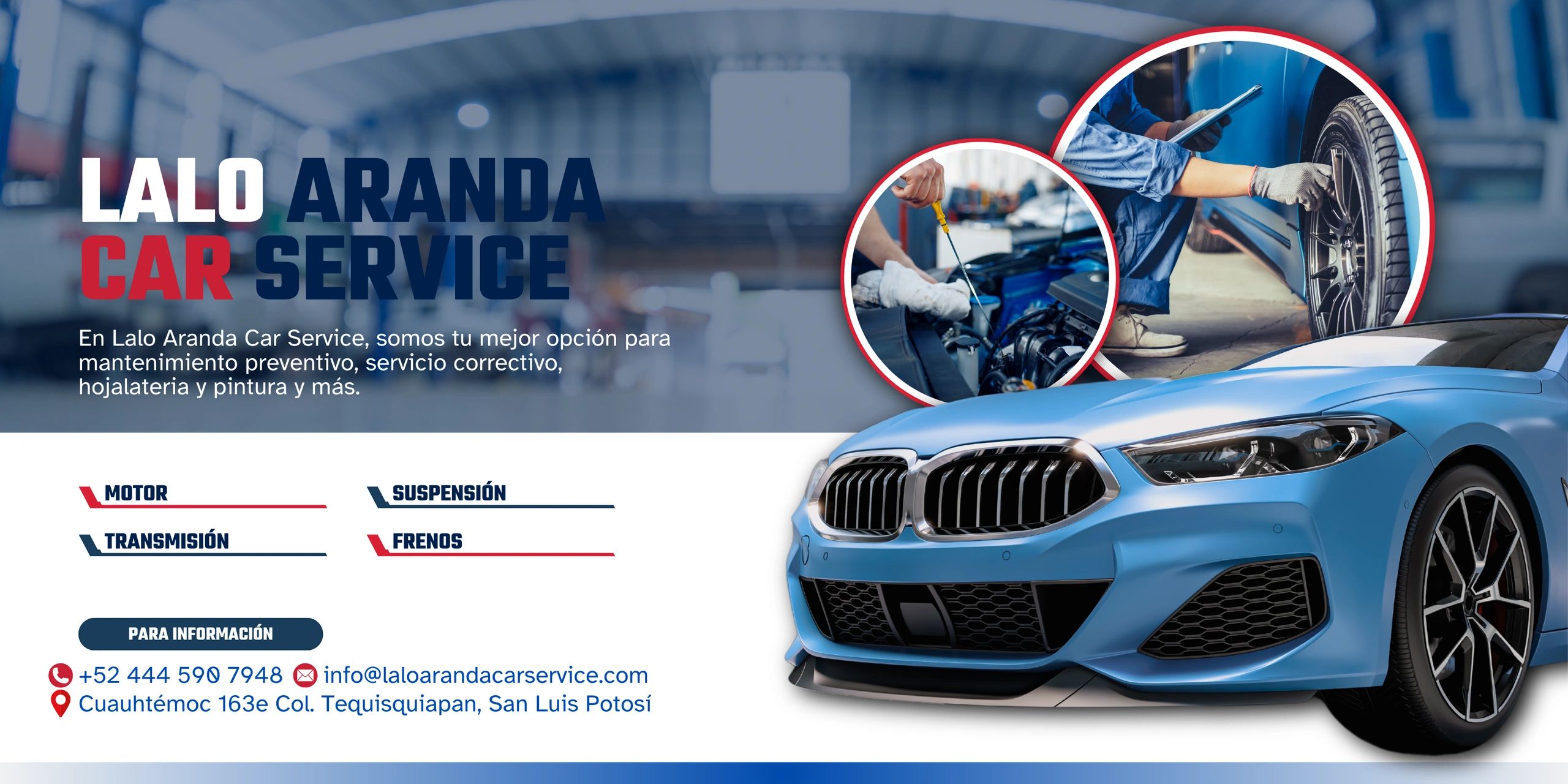 Lalo Aranda Car Service