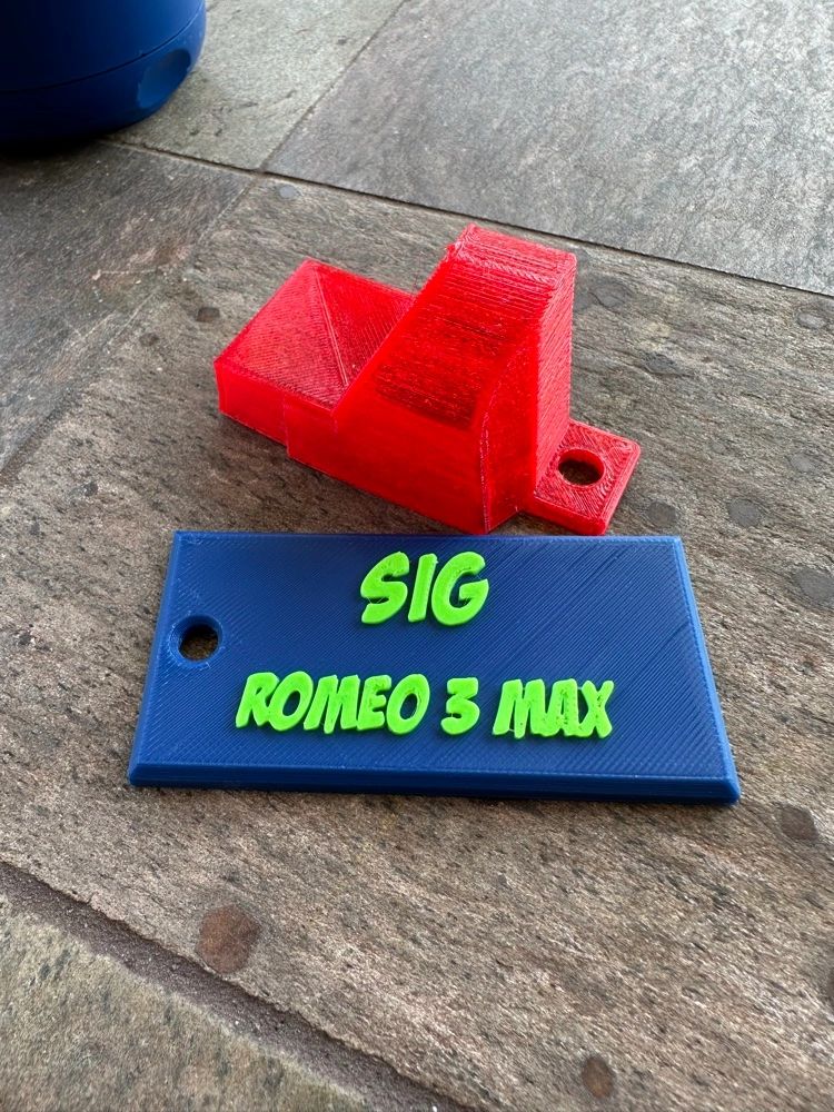 Sig Romeo 3 Max Cover