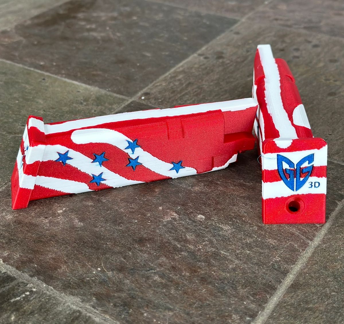 3D printed Glock Style chamber indicator