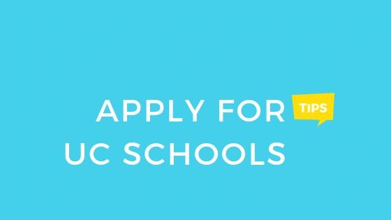 Apply for UC Schools