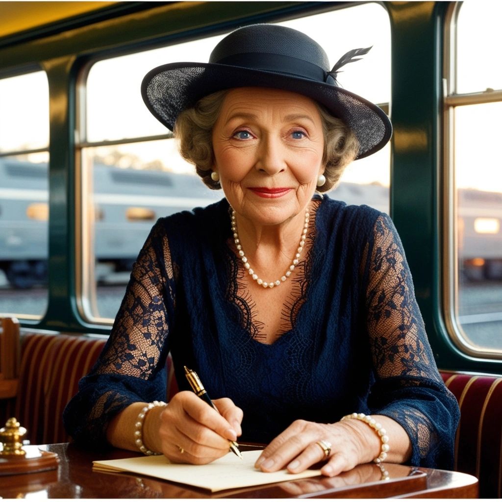 Murder on the Petulant Express: 1937 Express Train Murder Mystery by ...