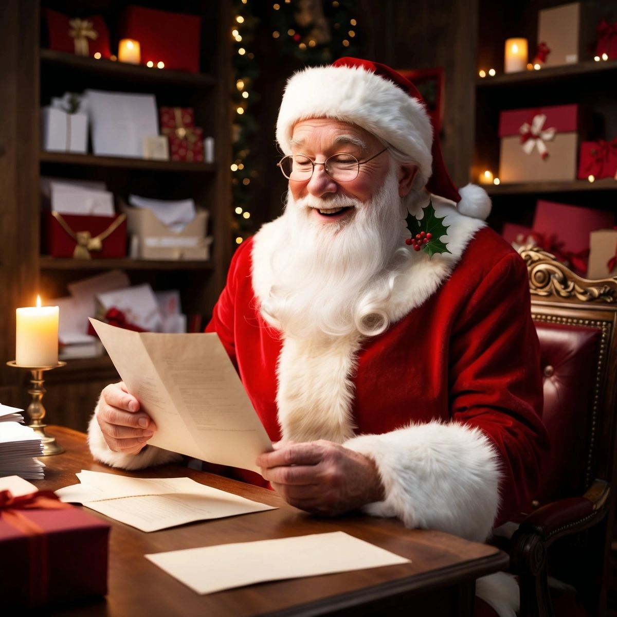 Kids Mysteries: The Confusing Case of the Lost Letters to Santa