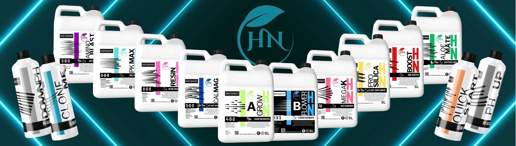 FEED CHARTS | Hydro Nutrient