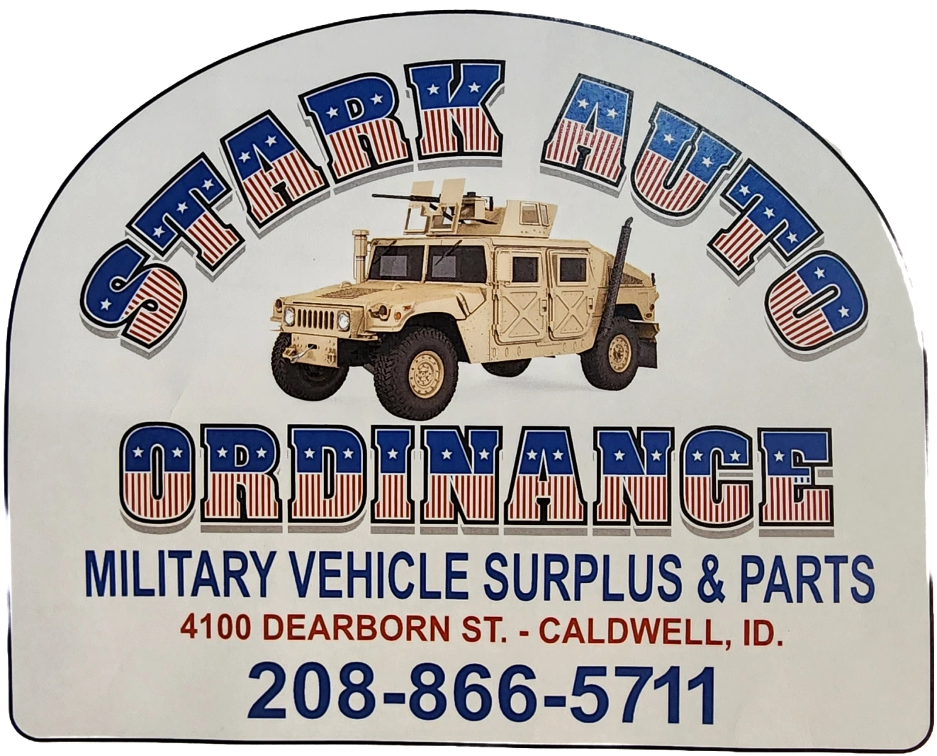 Buy Auto Parts and Military Vehicles | Stark Auto Ordinance