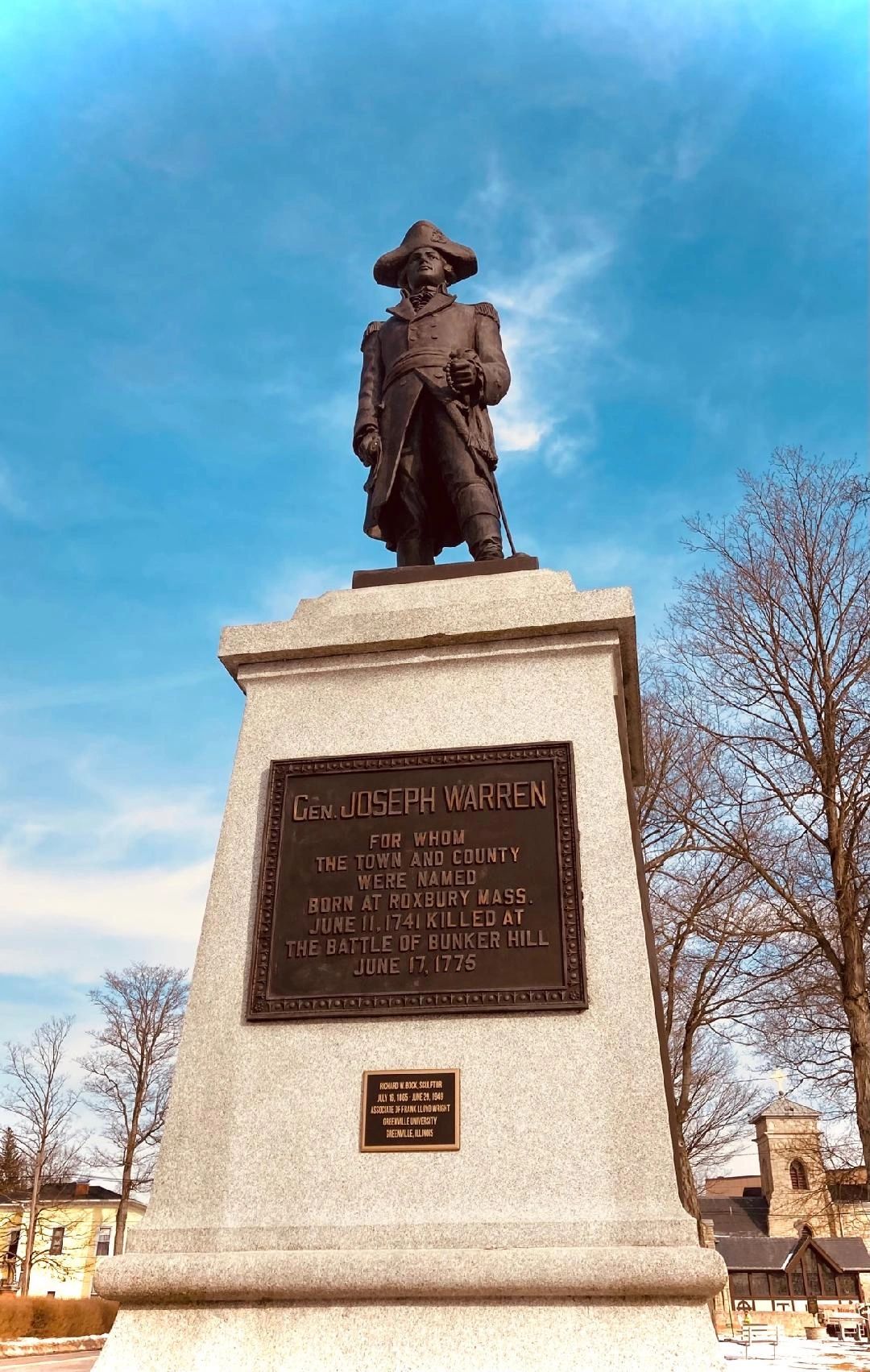 Contact | General Joseph Warren DAR Chapter