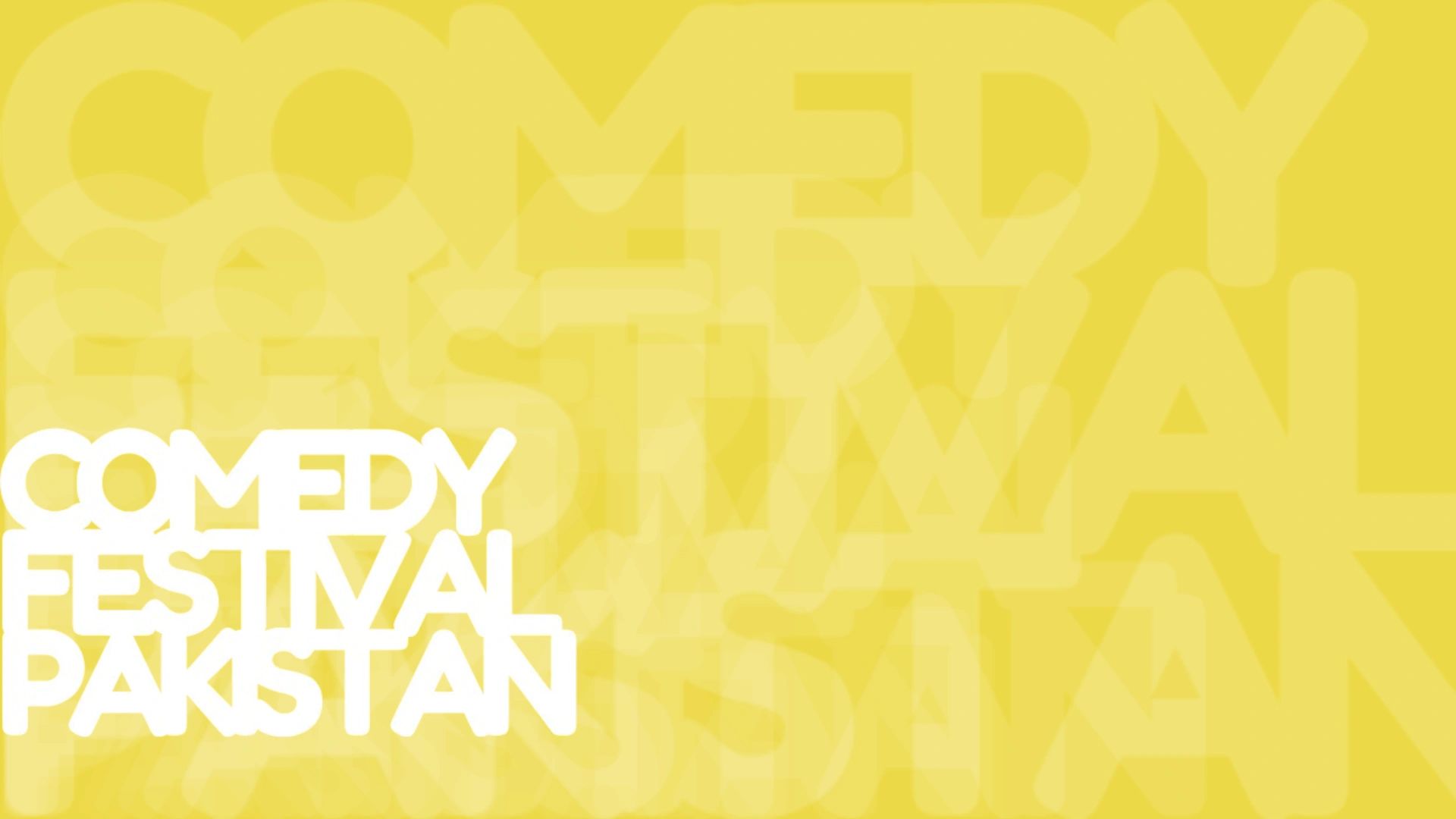 Comedy Festival Pakistan