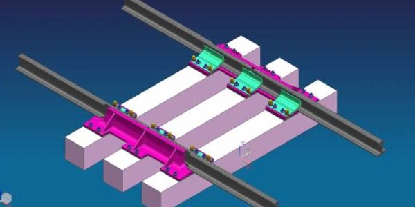 RAILWAY TRACK PARTS - Metal Liner | RAILWAY TRACK PARTS
