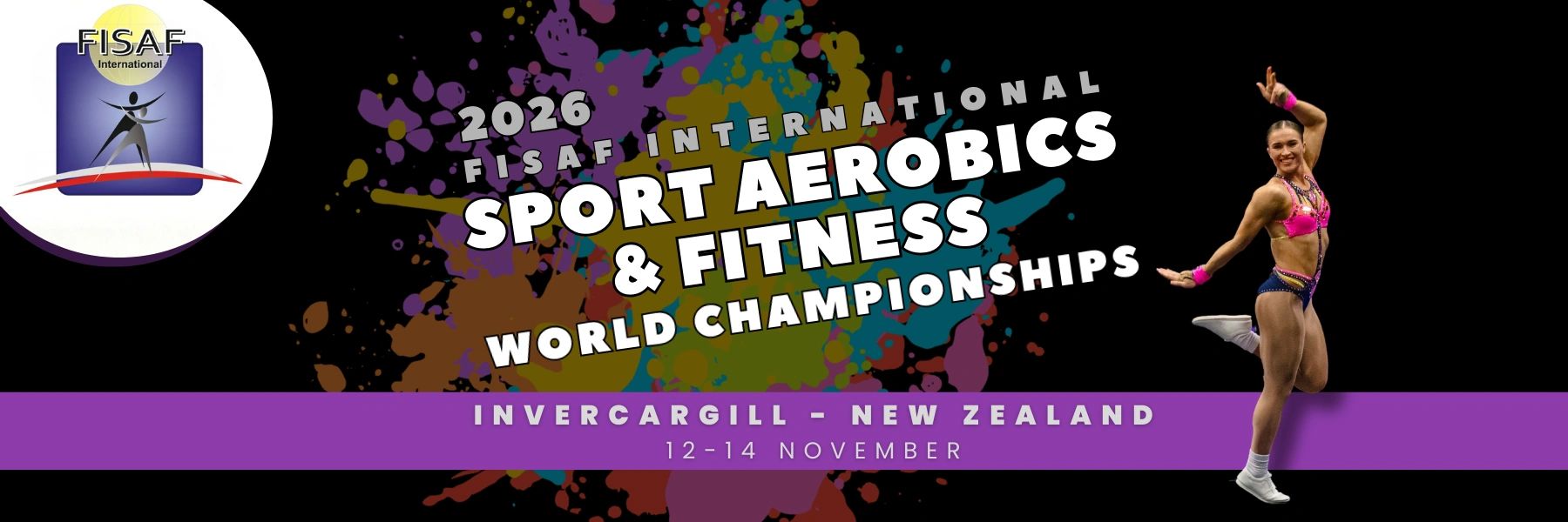 FISAF World Championships 2026 - Join the Fitness Revolution!