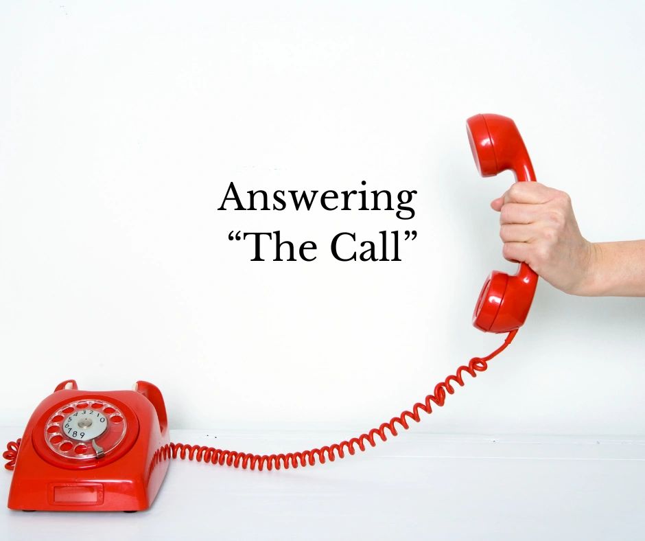 Answering The Call: To Be of Service, To Teach, To Lead