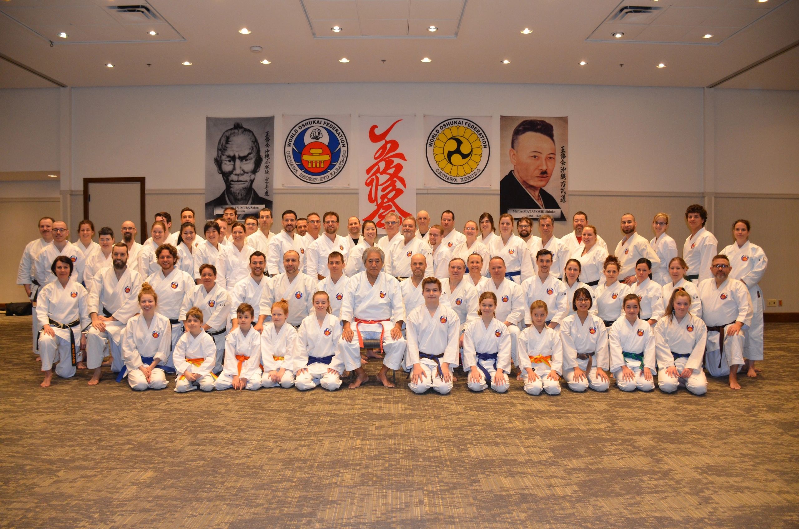 Accueil | Karate kobudo Oshu-kai Canada