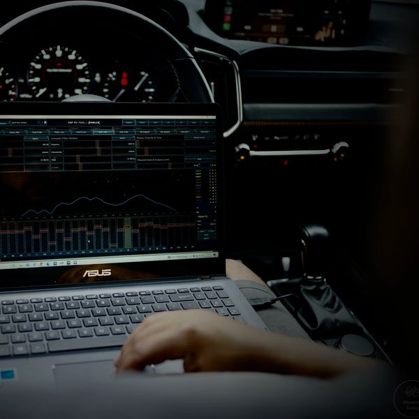 In-Person Car Audio Tuning Services | Waveform Tuning