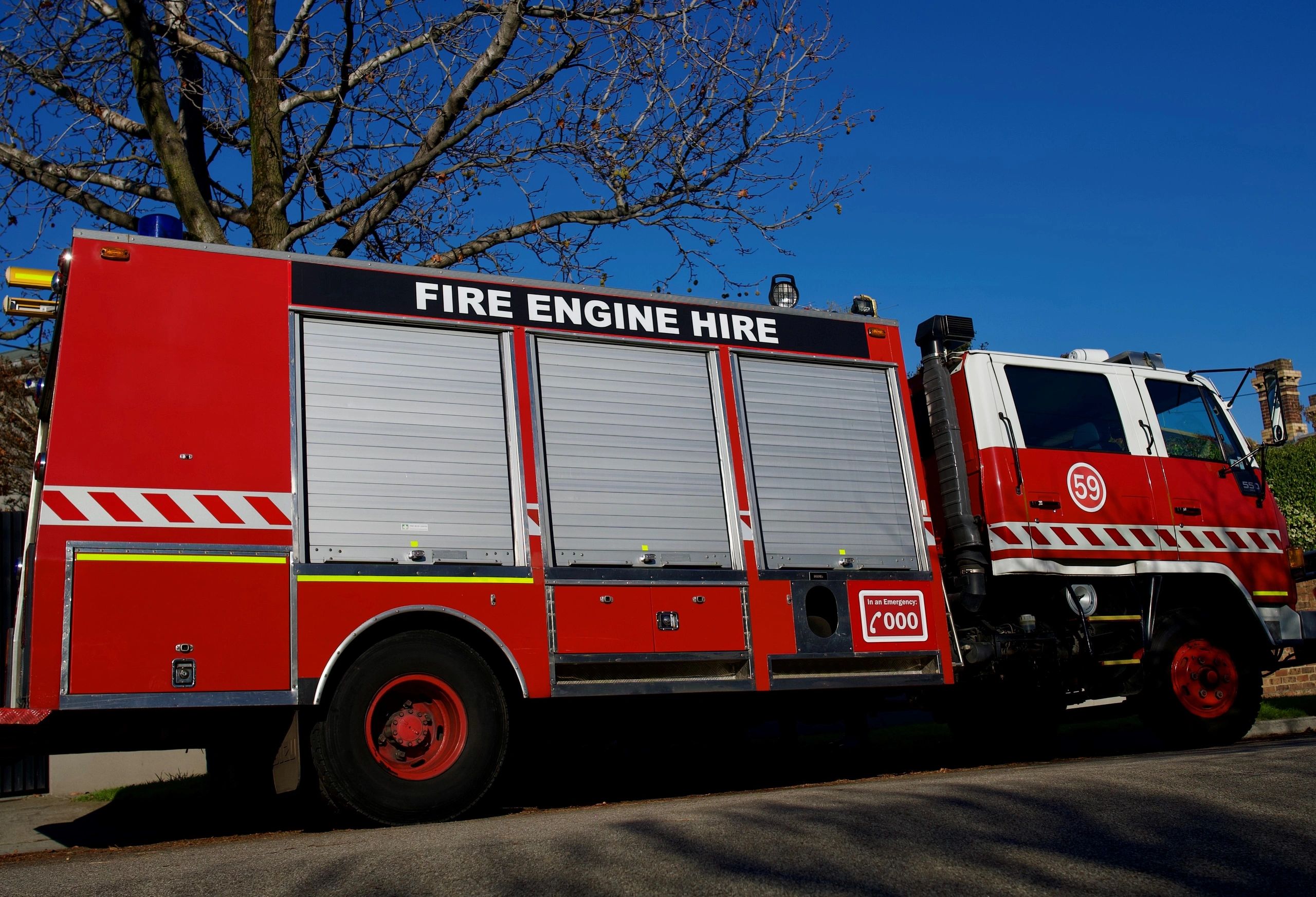 Fire Engine Hire