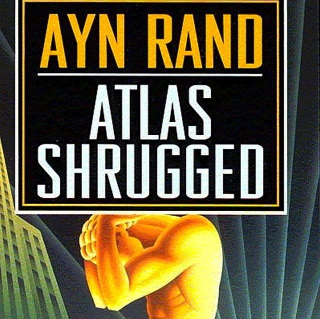 Atlas Shrugged.