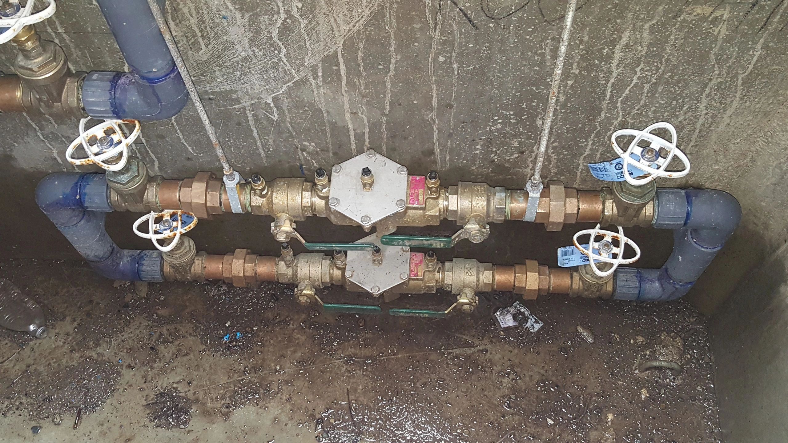 BACKFLOW ASSEMBLY SOLUTIONS