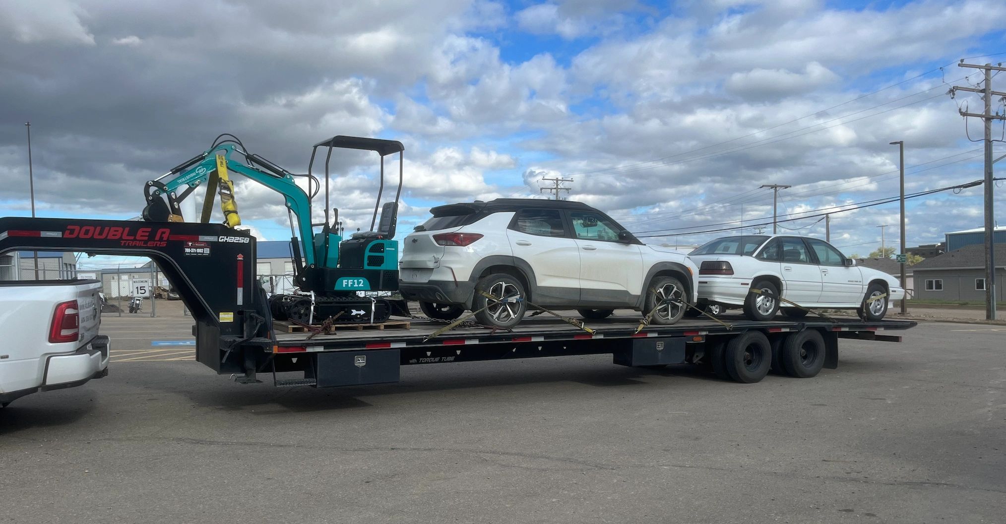 Ground Transport, Hauling Service - Hauling4u - Mission BC,RV Towing ...