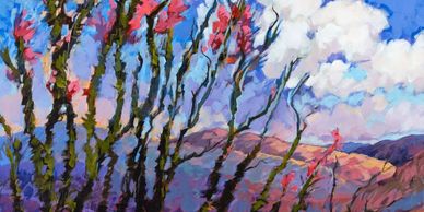 CR Townsend Art - Big Fun Art, Paintings, Artist