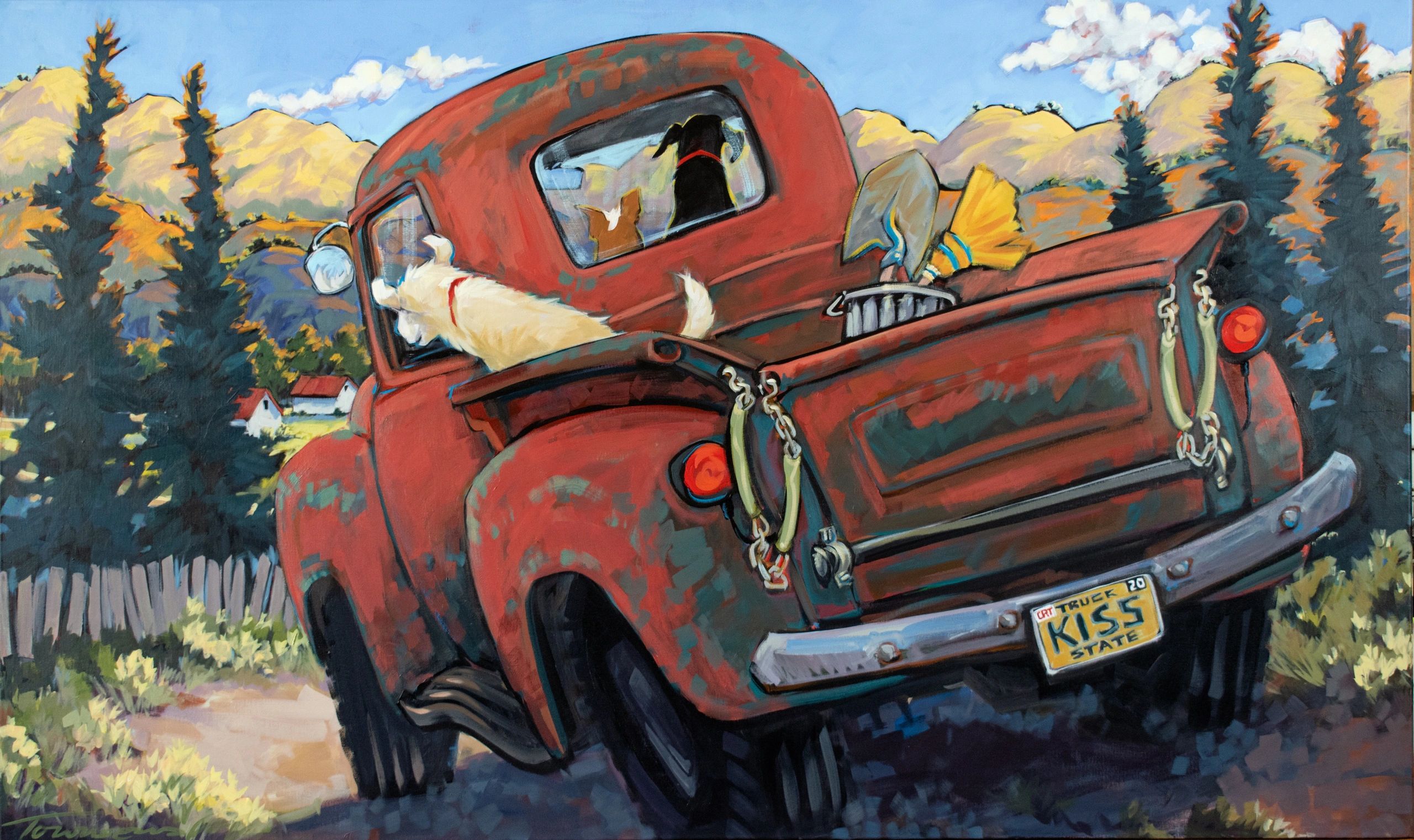 Cr Townsend Art - My Life, Artist, Biography | cr townsend art