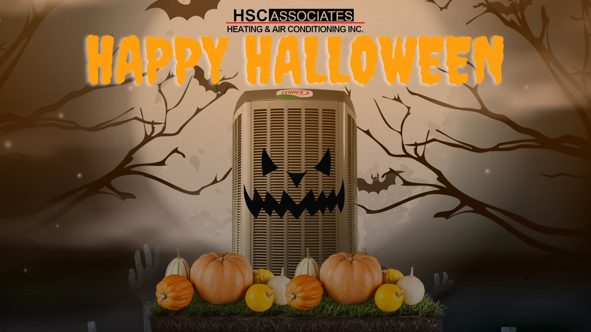 Halloween HVAC - Spooky Story