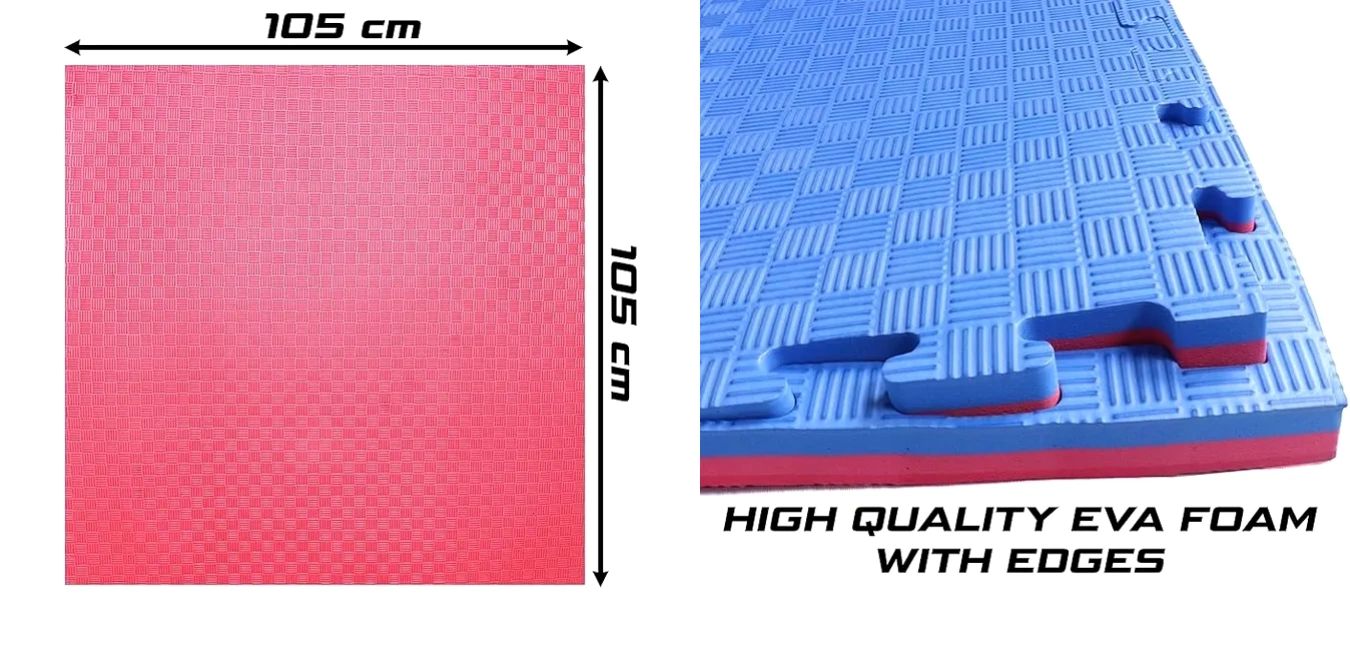 Karate EVA Interlocking Mats Available at Wholesale Prices