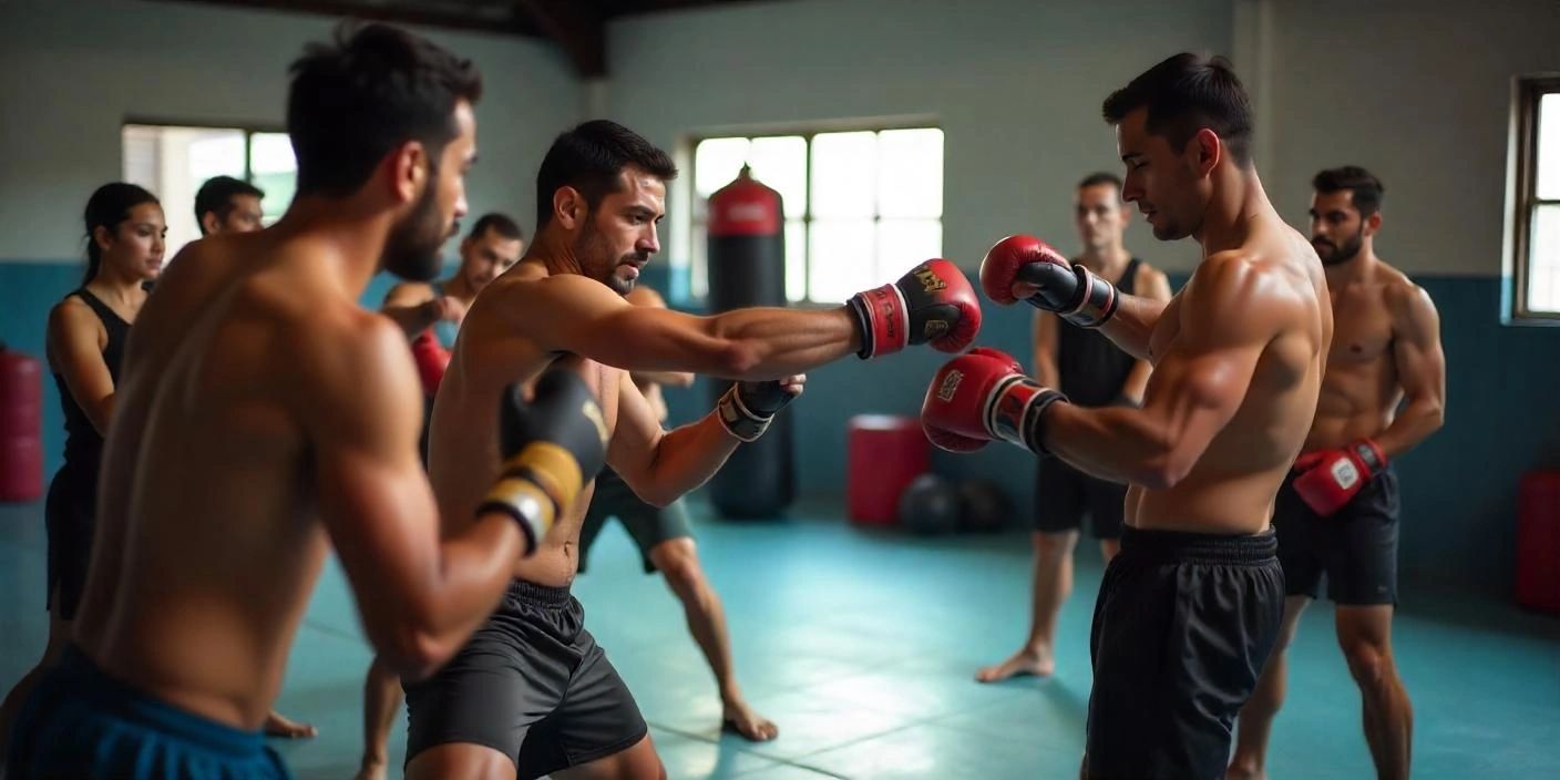 The Best MMA Training in Ghitorni