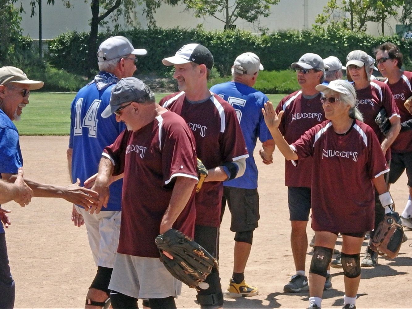 Senior Softball - San Diego North County Senior Softball (NCSS)