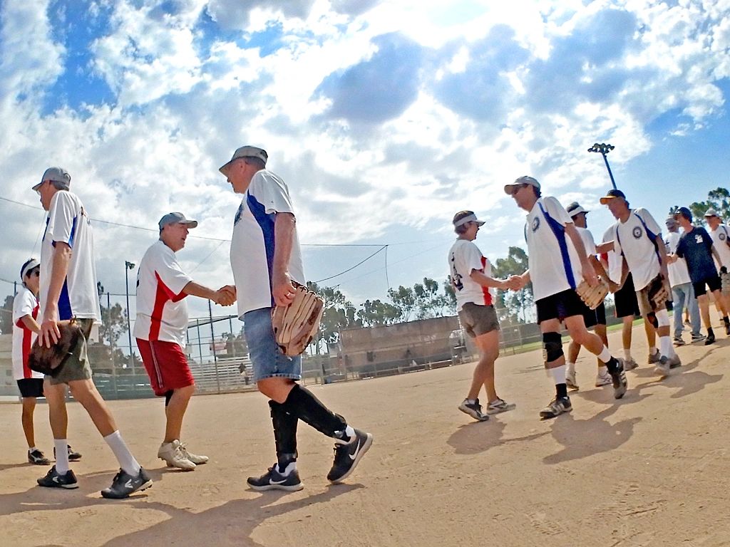 Senior Softball - San Diego North County Senior Softball (NCSS)