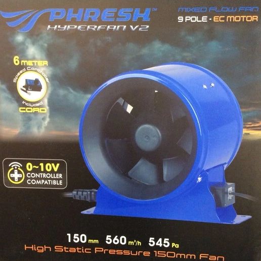 Phresh - Hyperfan V2 (Mixed Flow Fan)