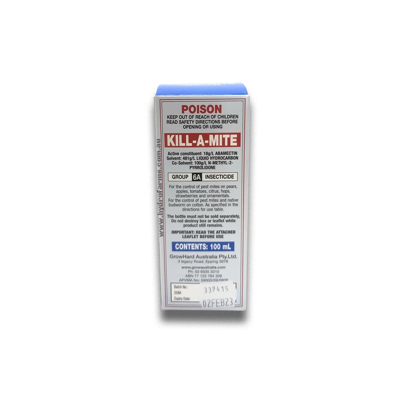 Kill A Mite Insecticide