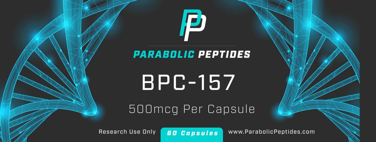BPC-157: 500mcg (60 Capsules)