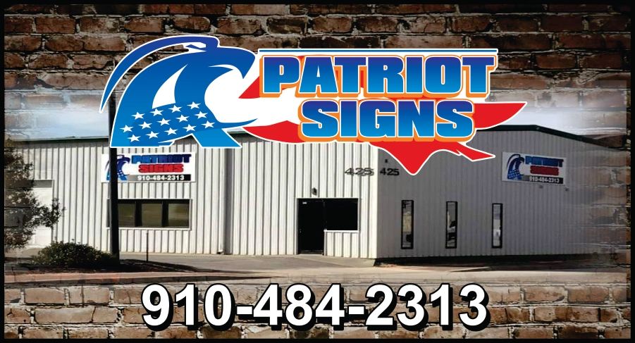Patriot Signs Shop site