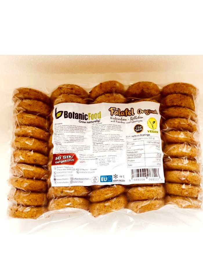 Delicious Botanic Falafel from Botanic Food s.r.o.