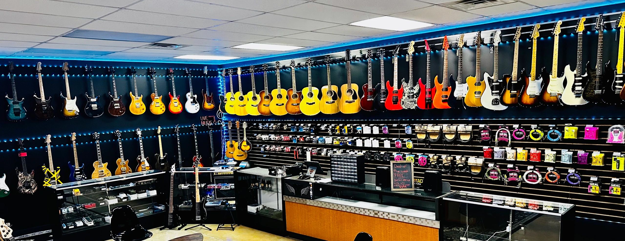 Best Guitar Store in RVA