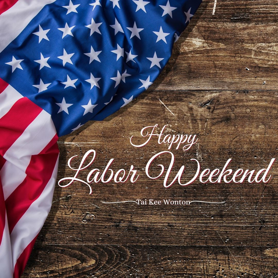 Labor Day Weekend Update