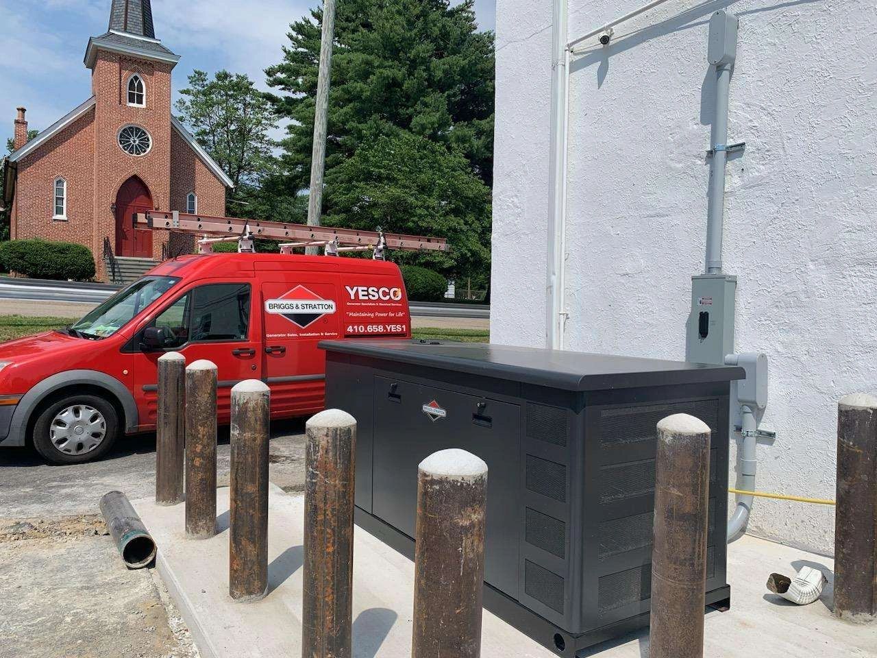 Generators for Sale - Standby Generators - YESCO Electric Company