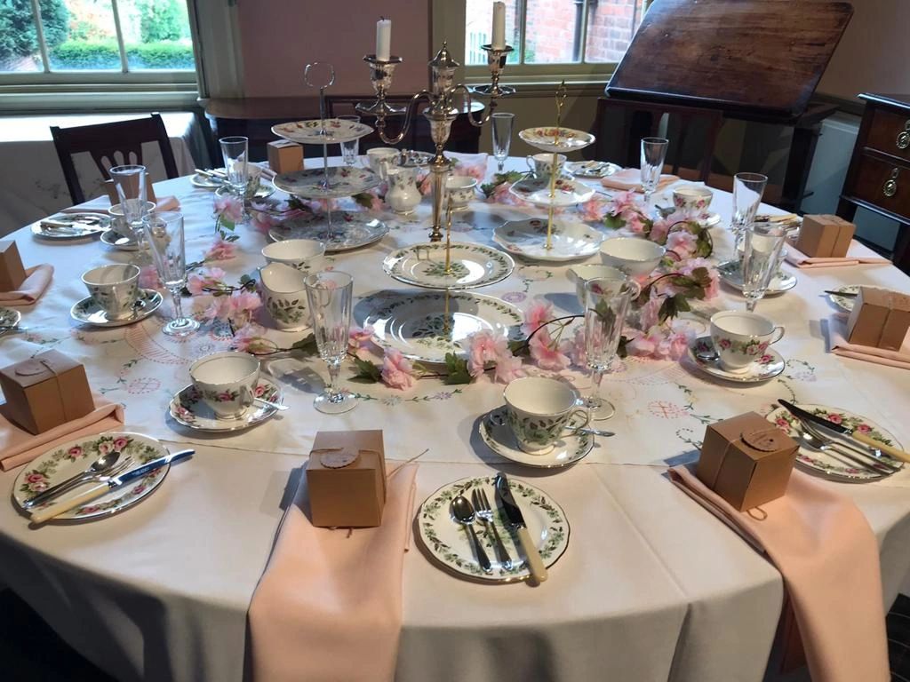 Photo Gallery - examples | Derbyshire Vintage Crockery Hire