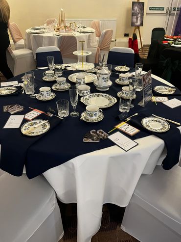 Photo Gallery - examples | Derbyshire Vintage Crockery Hire