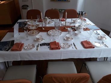 Photo Gallery - examples | Derbyshire Vintage Crockery Hire