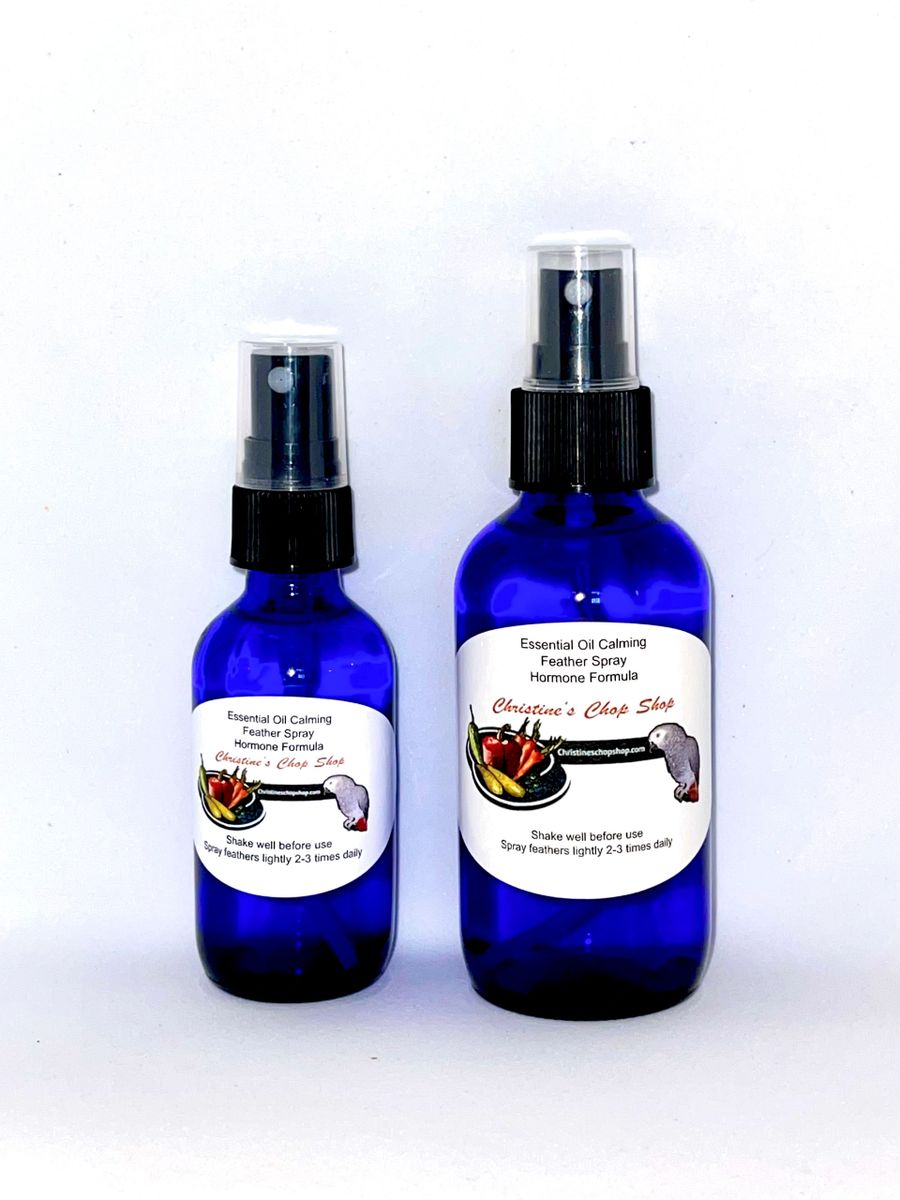 Calming Feather Spray-Hormone Formula