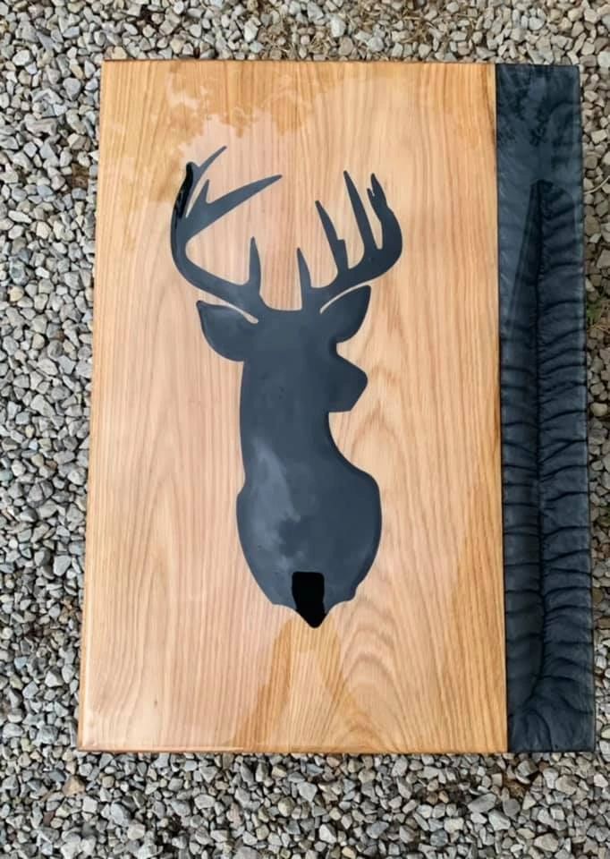 Buck Rut River Table