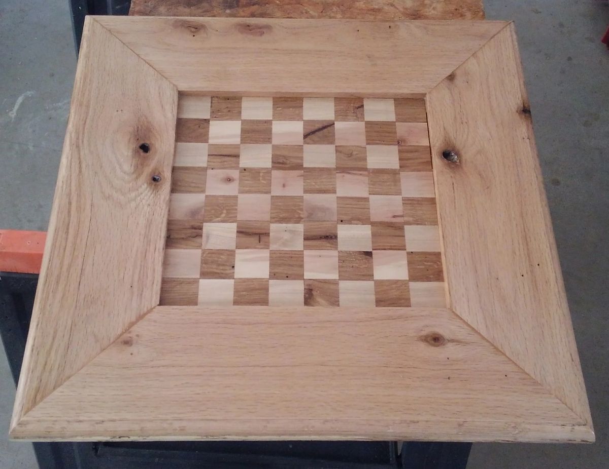 Custom Checkerboard