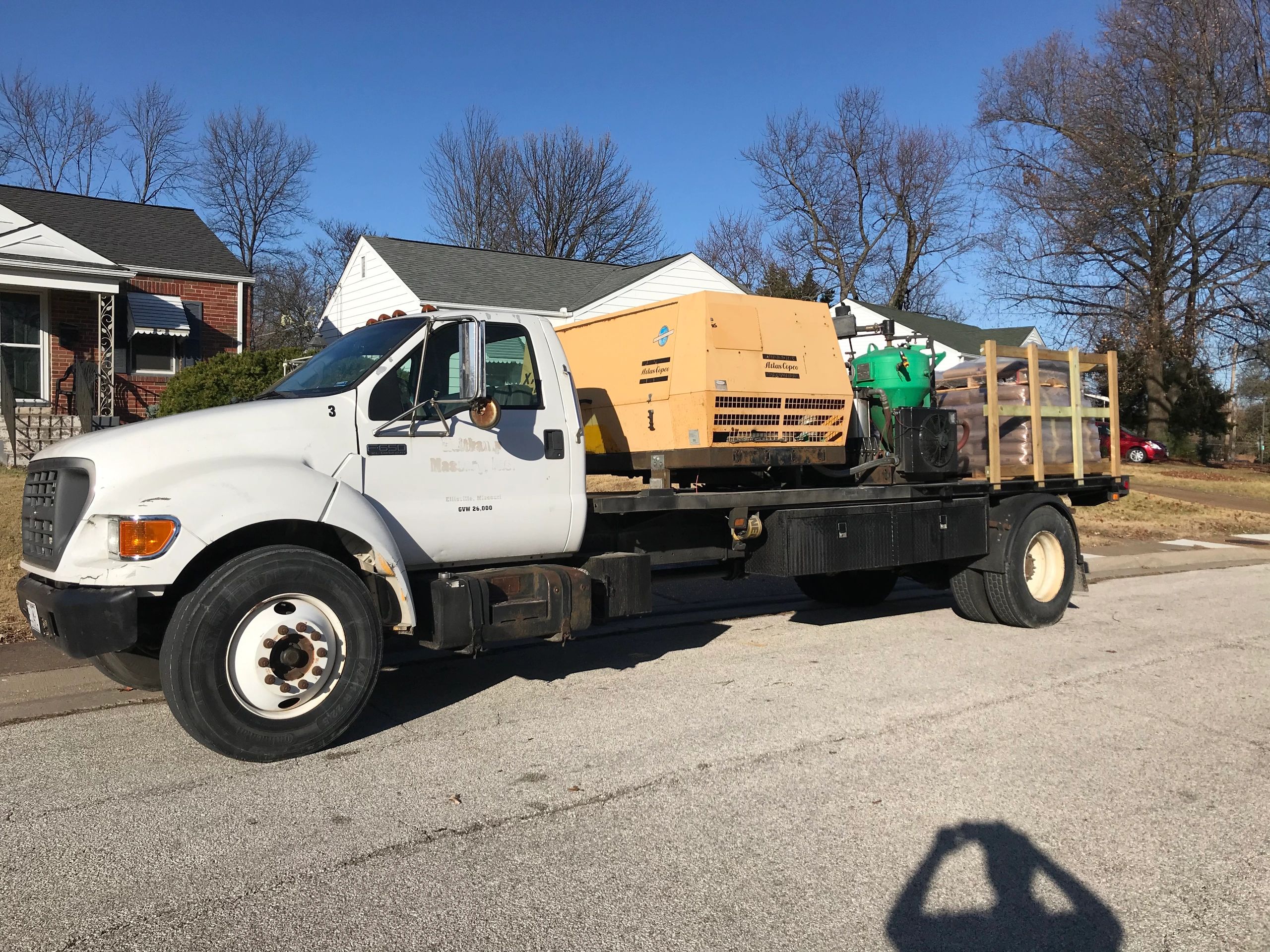 Sandblasting - G.M. Mobile Sandblasting