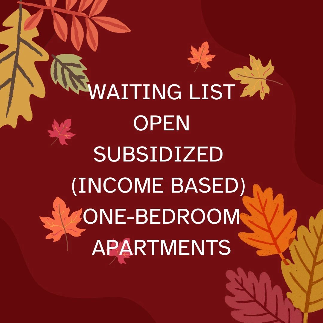 Low Income Senior Housing - Eastpointe Housing Commission