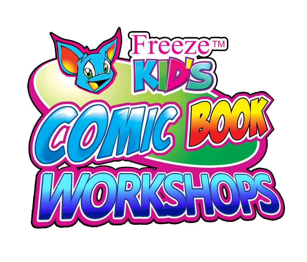 FREEZE KIDS COMIC BOOK WORKSHOPS